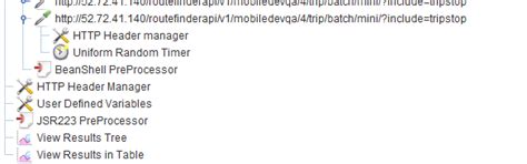 Jmeter How Do I Remove Local Header Manager From Each Requests In The Thread Group