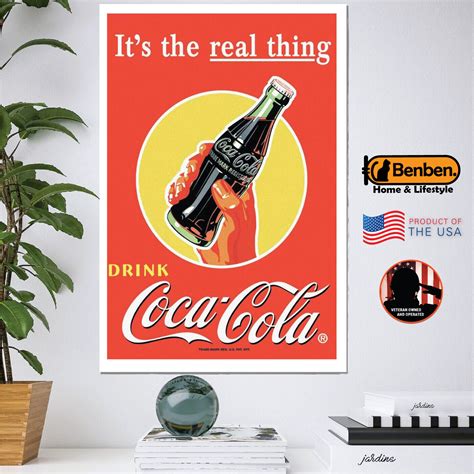 Vintage Coca Cola Poster
