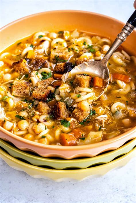 Chicken Carcass Soup Supergolden Bakes
