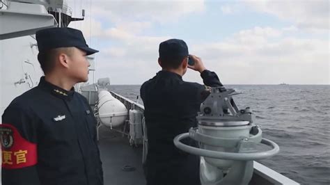 解放軍駐港部隊首次於中區軍用碼頭靠泊艦艇 Now 新聞