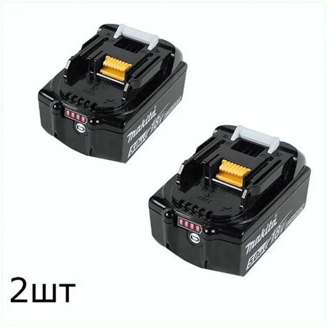 Аккумулятор BL1860B LXT 18В,2Ah, 3Ah, 4Ah, 5Ah, 6Ач, индикатор заряда ...