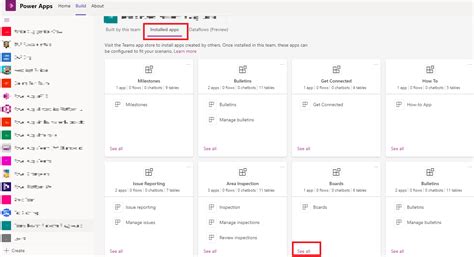 teams powerapps app templates installation md at main · microsoft teams