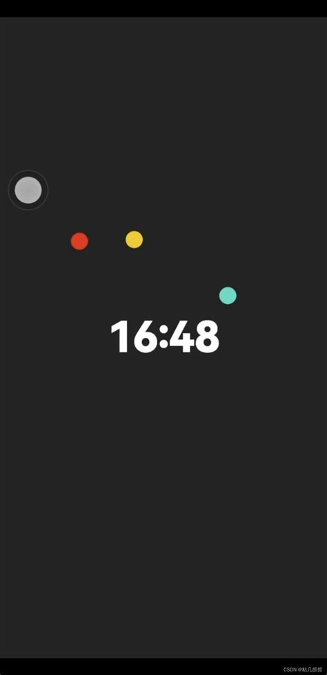 鸿蒙应用开发小例 制作数字时钟并添加小动画鸿蒙开发中表盘时钟的边框颜色 Csdn博客