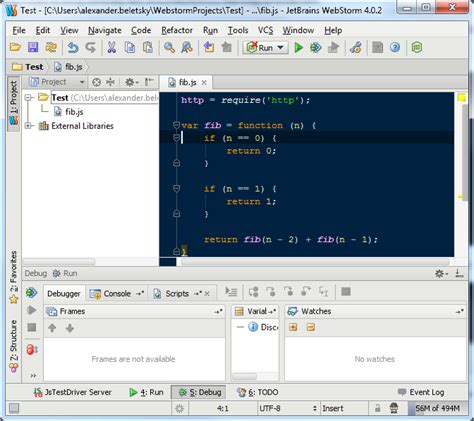 Starting Up Nodejs Development On Windows