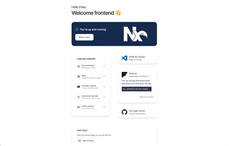 Nx Workspaceでangularnestjsのプロジェクトを構築する Tech Note