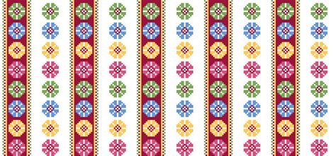 다채로운 벡터 기하학적 줄무늬 인쇄 원활한 패턴 섬유 직물 천 장식 Carpathian Lemky 컬러풀한 스트라이프 프린트 우크라이나 민속 민족 현대 디자인 0명에 대한