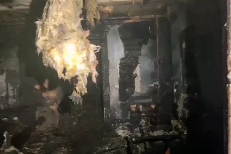 Пил и курил В Минском районе на пожаре погибли хозяин дома и его знакомая