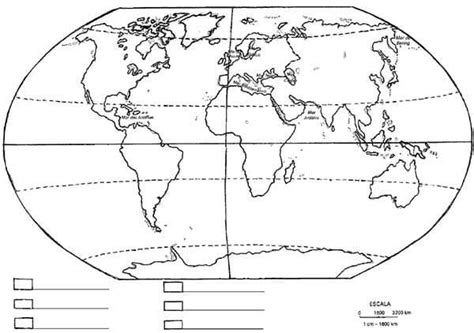 Desenhos De Imprimível Planisfério Para Colorir E Imprimir