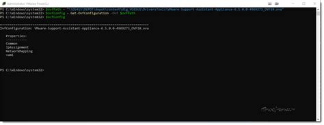 Deploy A Virtual Appliance With PowerCLI IThinkVirtual