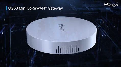 Milesight Ug63 Lorawan Gateway Buy Lorawan Gateway Ug63 Smart Watering Lorawan Lorawan