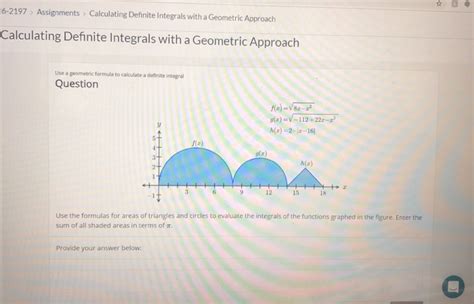 solved 26 2197 assignments calculating definite