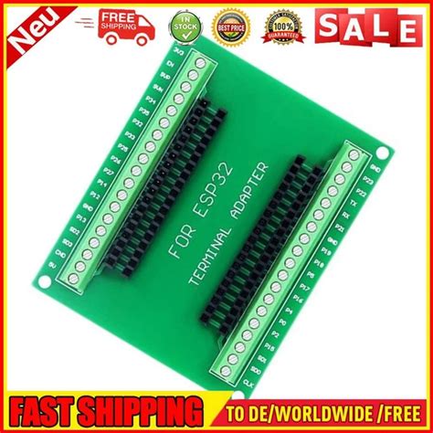 Modulo Scheda Di Espansione Esp32 Esp Wroom 32 Gpio 1 In 2 Versione Stretta 38 Pin Eur 1634