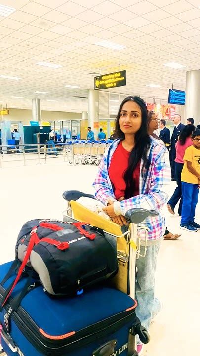 දෙමසක් යන්න එනවා ගෙවී 🥺💙 Fly 2025 Srilanka Airport Dubai Sonsugirl Youtube