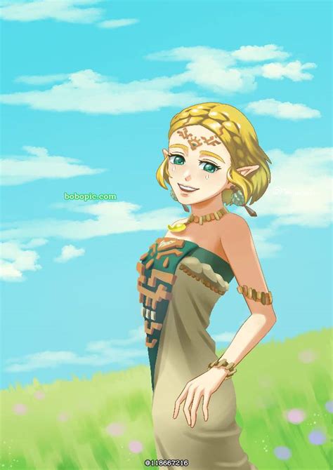 塞尔达传说 塞尔达公主 王国之泪 塞尔达 塞尔达传说 王国之泪 津伊野illustration Pixivbox