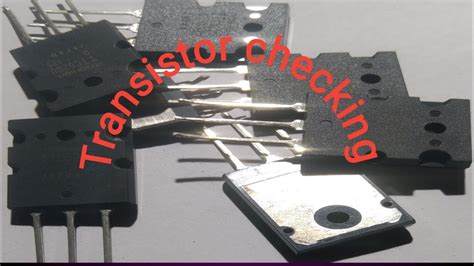 Transistor Testing YouTube