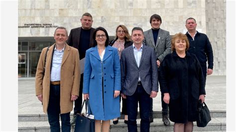 ГЕРБ СДС регистрира листата си в Кюстендил водач отново е Христо Терзийски Парламентарни