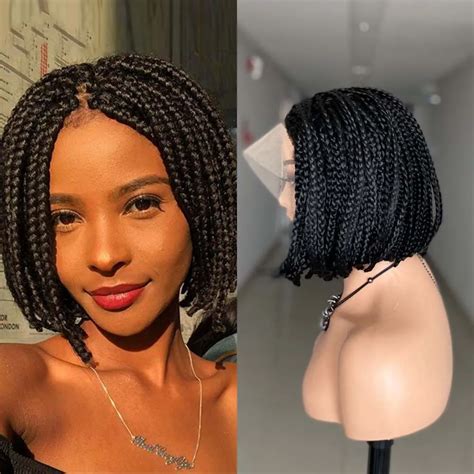 Braided Bob Hairstyles For Black Women