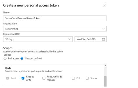 Code Analysis With Sonarcloud Sam Learns Azure