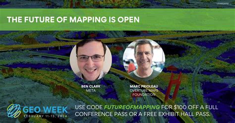 Geo Week On Linkedin Geoweek Mapping Gis Geospatial