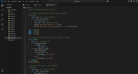 Python Learningjourney Oop Day12 Pythonprogramming Suraj Babu Kokkiligadda