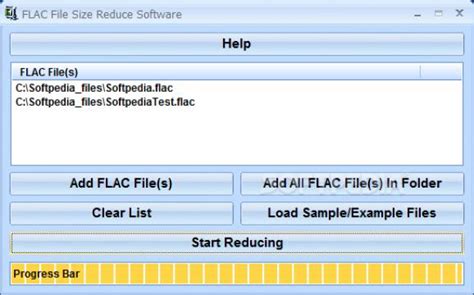 Flac File Size Reduce Software Download Softpedia