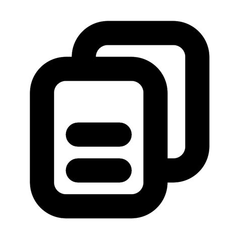 Duplicate Copy Documents Folder File Document Format Vector Svg Icon Svg Repo