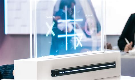 Transparent TFT Displays For Special Applications DATA MODUL