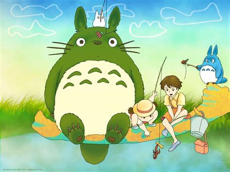 Totoro Backgrounds Wallpaper Cave