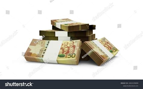 3d Rendering Stack Ghanaian Cedi Notes Stock Illustration 2263339099 Shutterstock