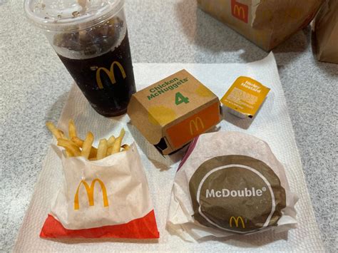 I Tried Mcdonalds 5 Meal Deal And Understand Why Its The Cornerstone