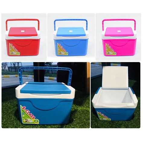 กระติกน้ำ กระติกน้ำแข็ง ความจุ 4 5 ลิตร อย่างหนา พกพาสะดวก แบรนด์ S Class Shopee Thailand