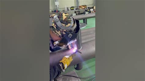 가로등 이야기 암대 용접 과정 보행친화공간 조성사업 By 가로등 이야기 X 주성 솔루션 가로등 공장 스마트 가로등 Part 22 Youtube