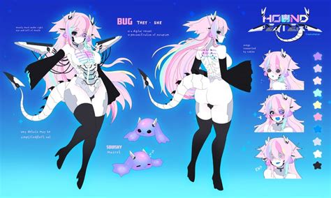 Bug And Squishy Original Drawn By Houndeater Danbooru