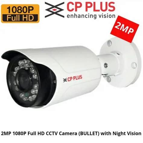 X CP Plus MP Bullet Camera For Security Purpose At Rs Piece In Mumbai