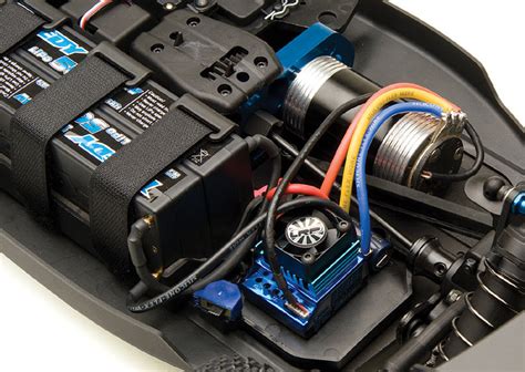 Red RC Team Associated RC E Th Buggy