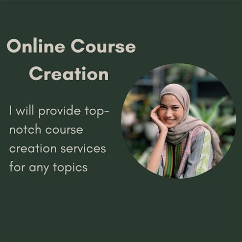 Create Course Outline And Create Course Creation By Asifaramadhila Fiverr