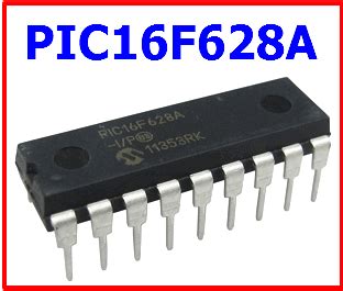 PIC16F628A 8 Bit PIC Microcontroller Microchip DataSheetGo