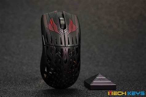 PWNAGE Trinity CF Carbon Fiber Symm 37g Gaming Mouse Mechkeysshop
