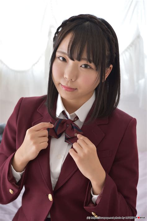 Lovepop Ruka Inaba Photoset