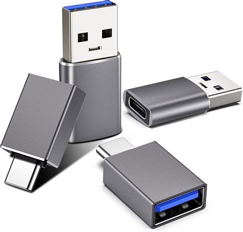 Adaptateur USB C Lot De Adaptateur USB C Vers USB Pack Adaptateur USB A Vers USB C