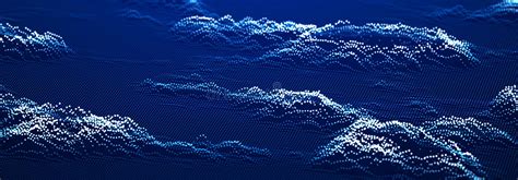 Technology Background Abstract Digital Combination Dots And Lines