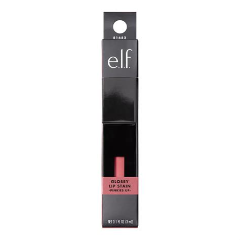 E L F Glossy Lip Stain Pinkies Up Cosmetics Paragon