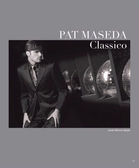 Male Models In Suits Sergio Pankov For Pat Maseda