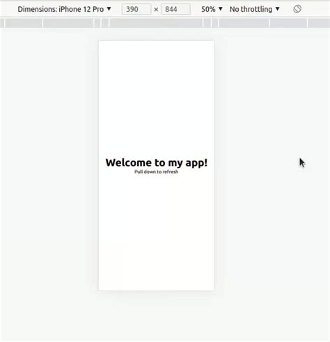 implementing pull to refresh in react with tailwind css logrocket blog
