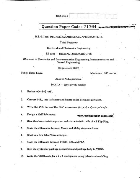 Ee8351 Digital Logic Circuits Pdf