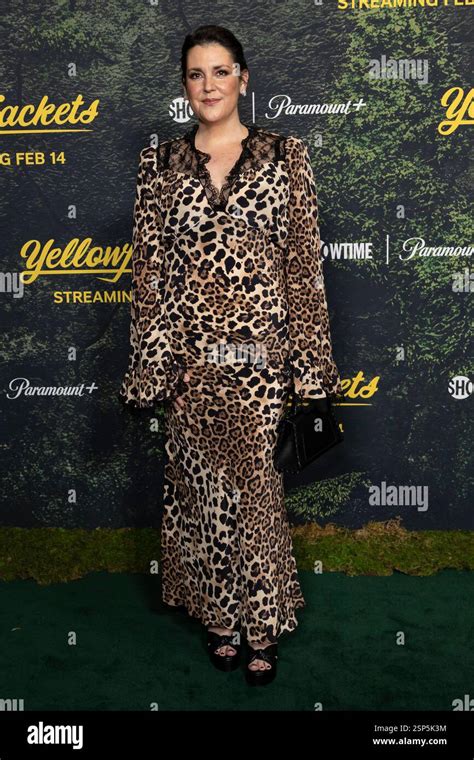 Los Angeles Usa 13th Feb 2025 Melanie Lynskey Attends The Arrivals