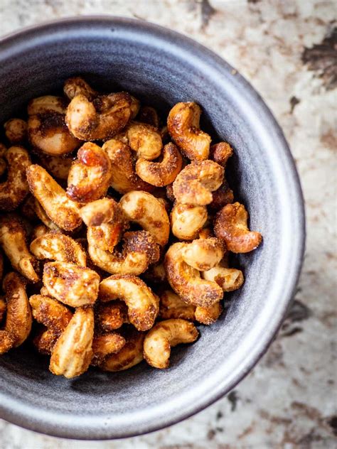 Honey Roasted Cashews The Nessy Kitchen