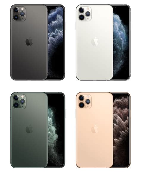 Estos Son Los Colores Del Iphone 11 Pro Y Iphone 11 Pro Max
