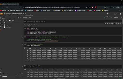 raghav kapoor on linkedin datascience machinelearning python frauddetection codsoft…