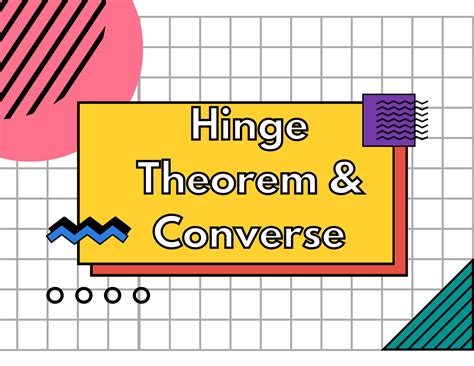 Hinge Theorem And Converse Quiz